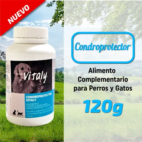 Condroprotector para perros y gatos